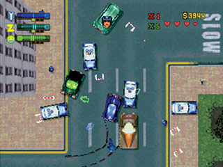 Grand Theft Auto 2 - Rockstar Games