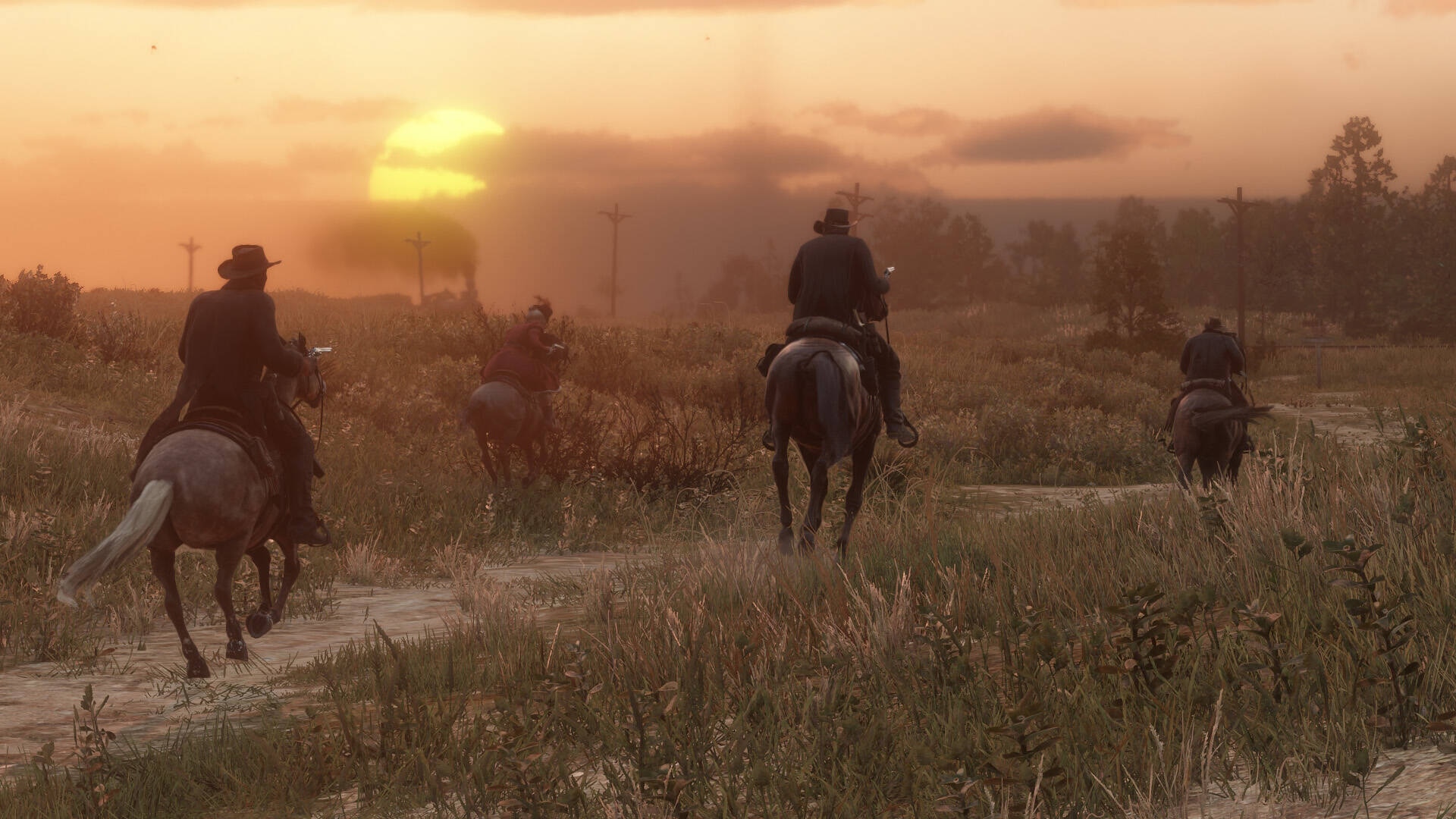 Red Dead Redemption 2 / Screens - Rockstar Games