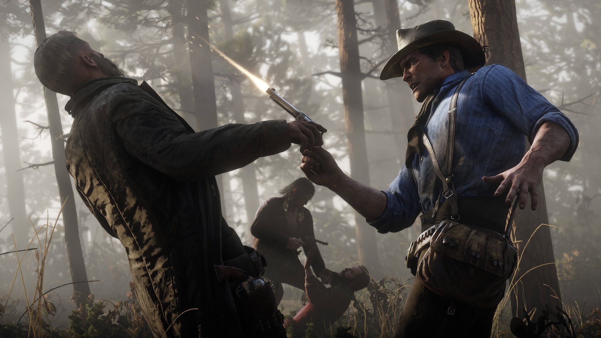 Red Dead Redemption 2 / Screens - Rockstar Games