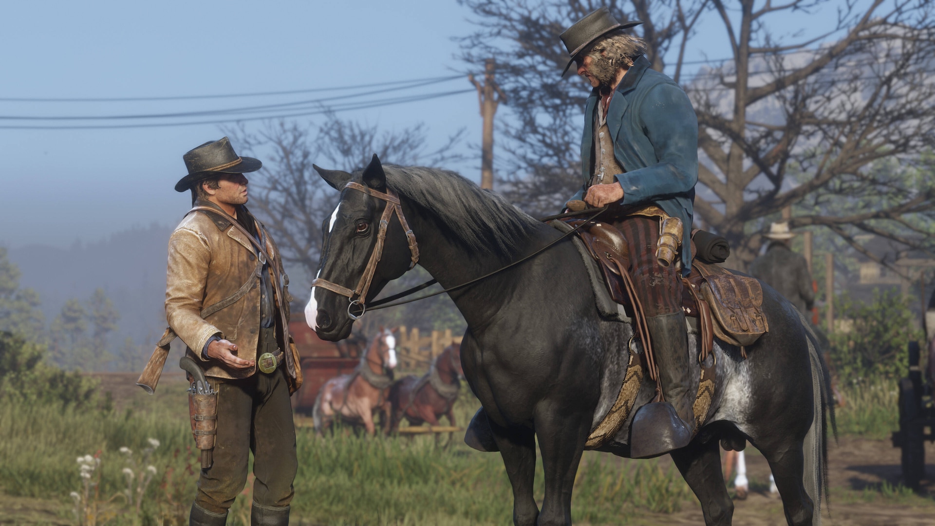 Red Dead Redemption 2 / Screens - Rockstar Games