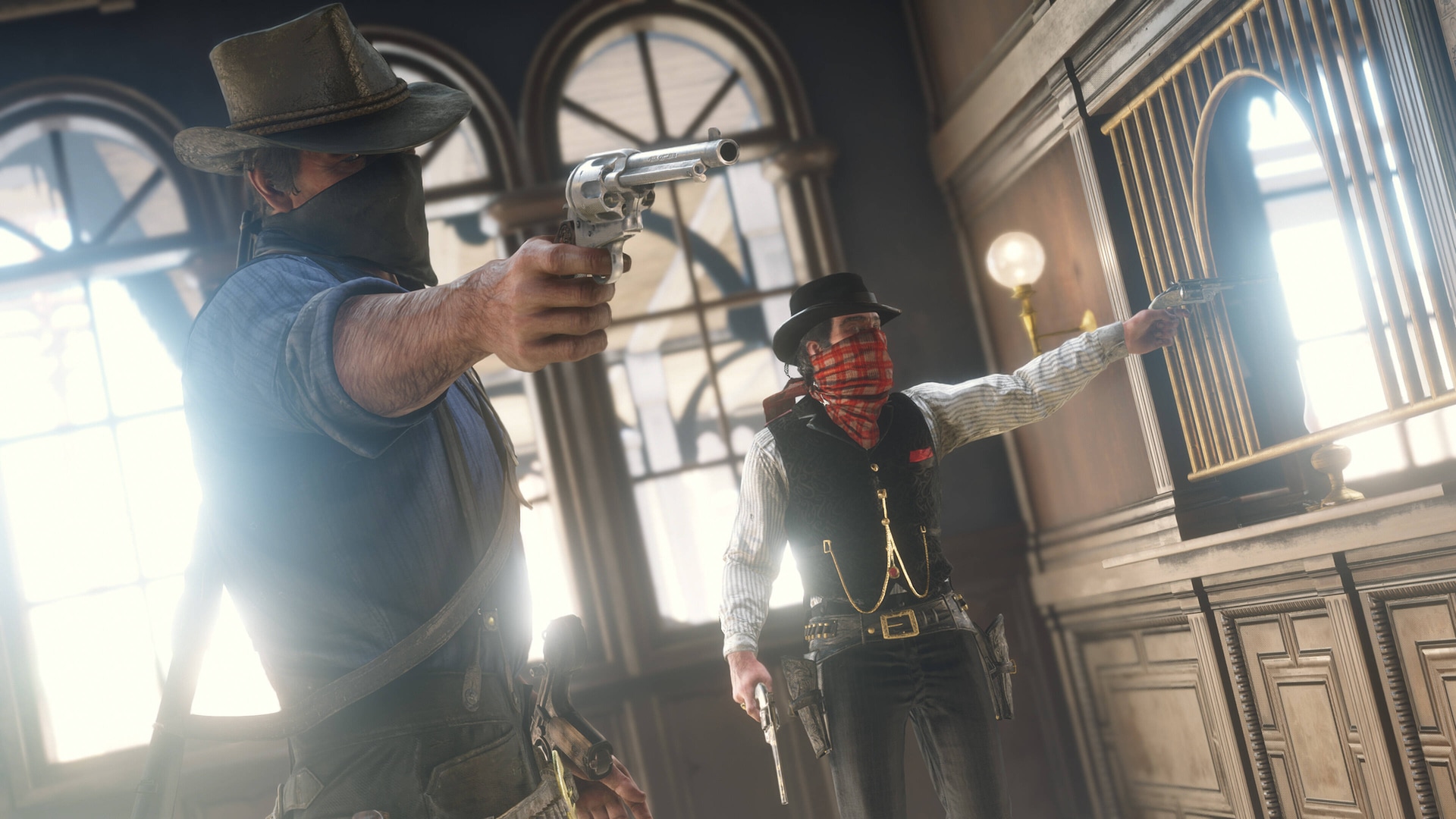 Red Dead Redemption 2 / Screens - Rockstar Games