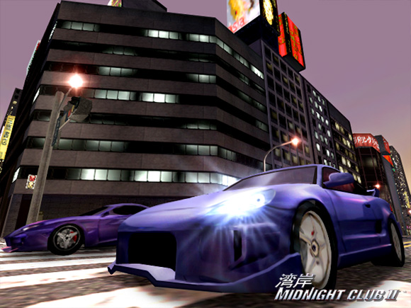 Midnight Club 2 - Rockstar Games