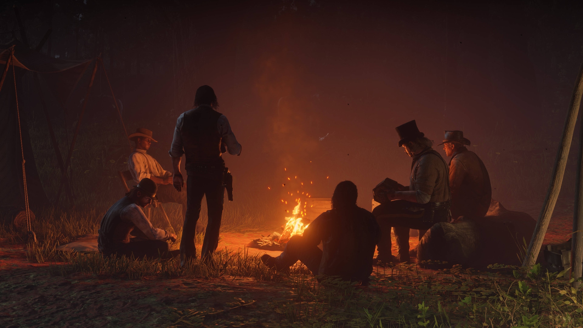 Red Dead Redemption 2 / Screens - Rockstar Games