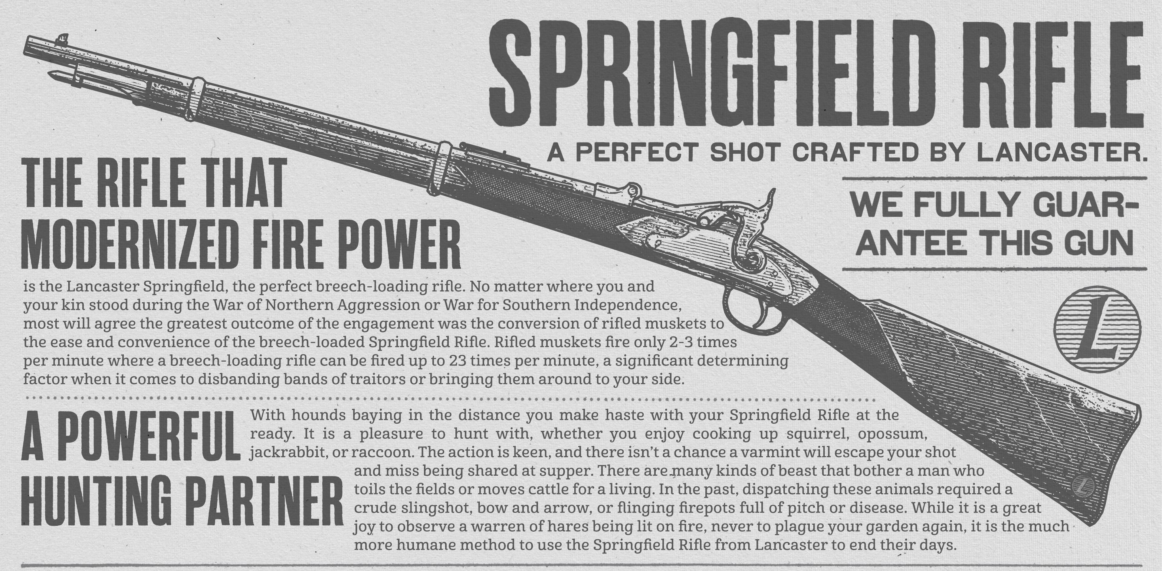 Weaponry / Red Dead Redemption 2 - Rockstar Games