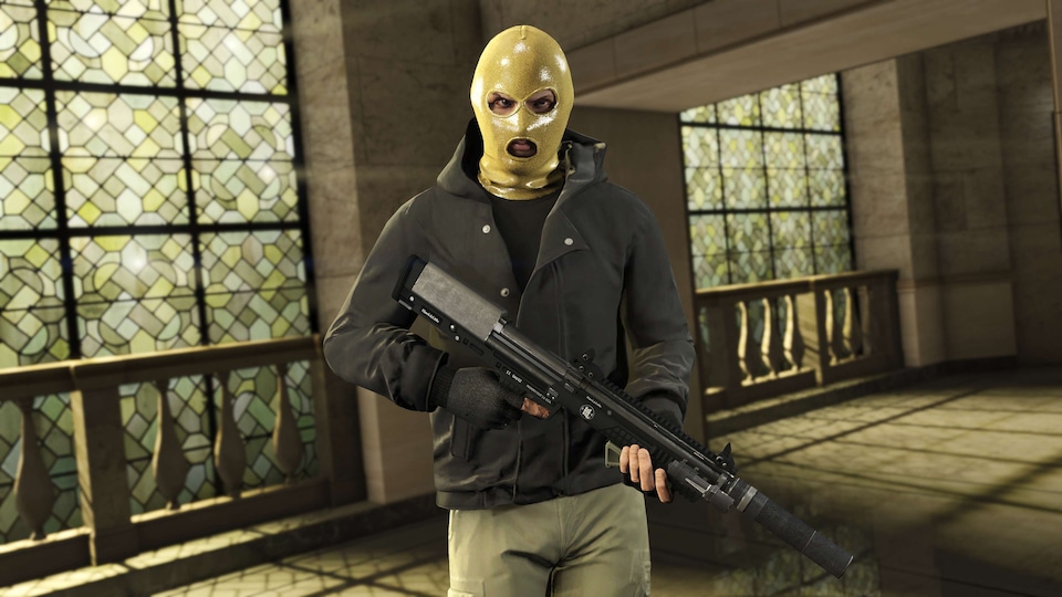 Original Heists - Rockstar Games