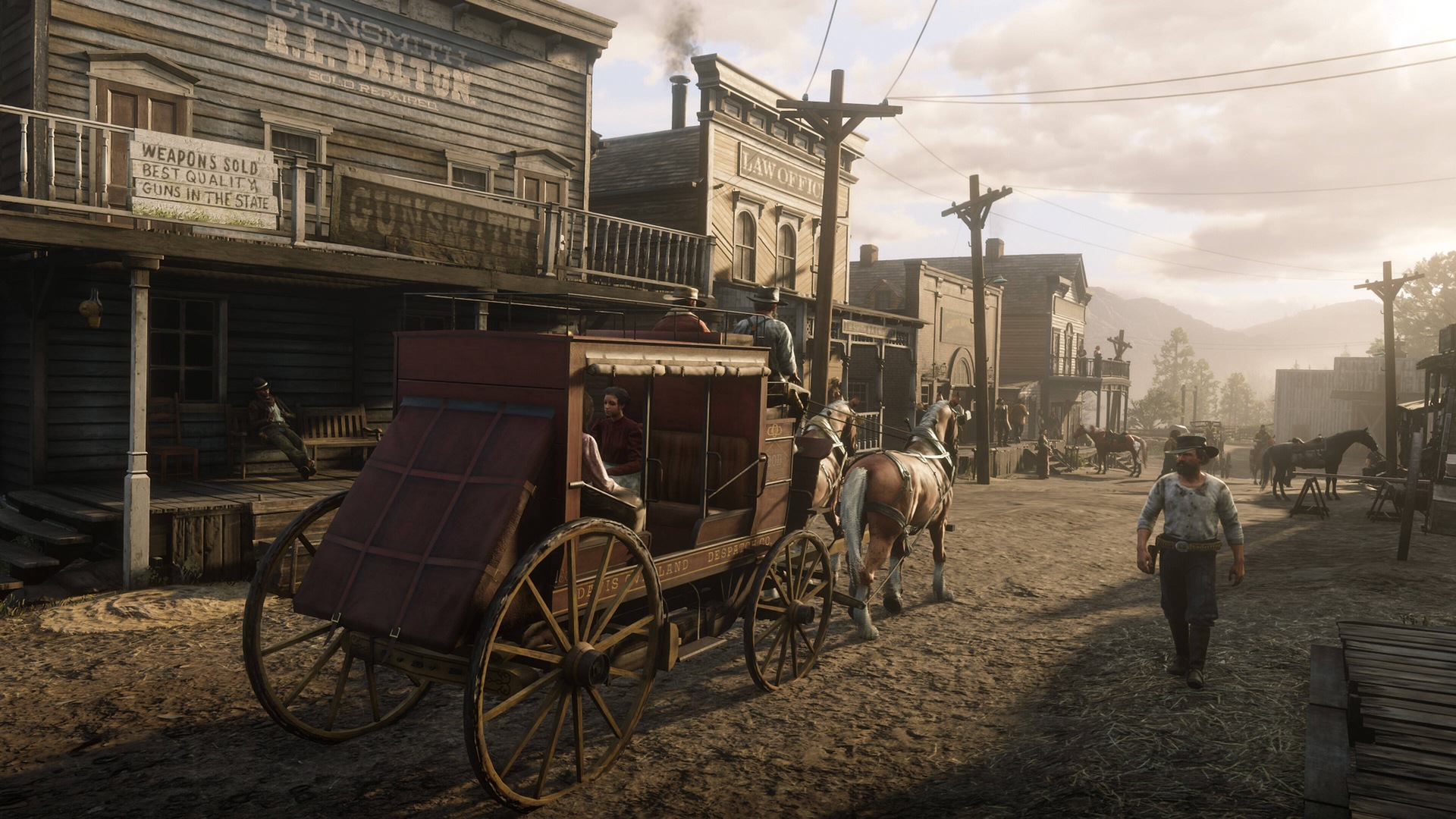 Red Dead Redemption 2 / Screens - Rockstar Games