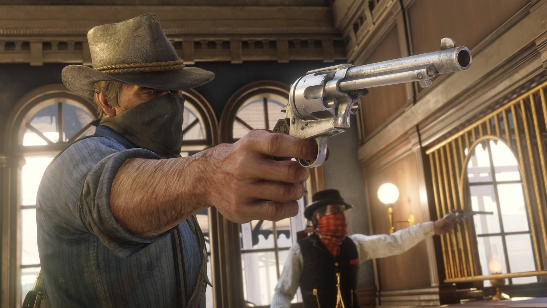 Red Dead Redemption 2 / Screens - Rockstar Games