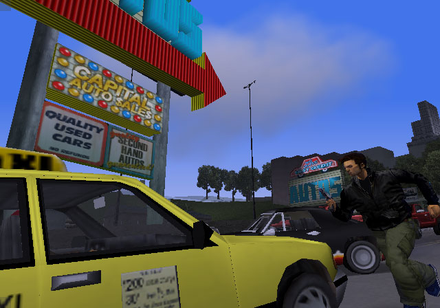 Grand Theft Auto III - Rockstar Games