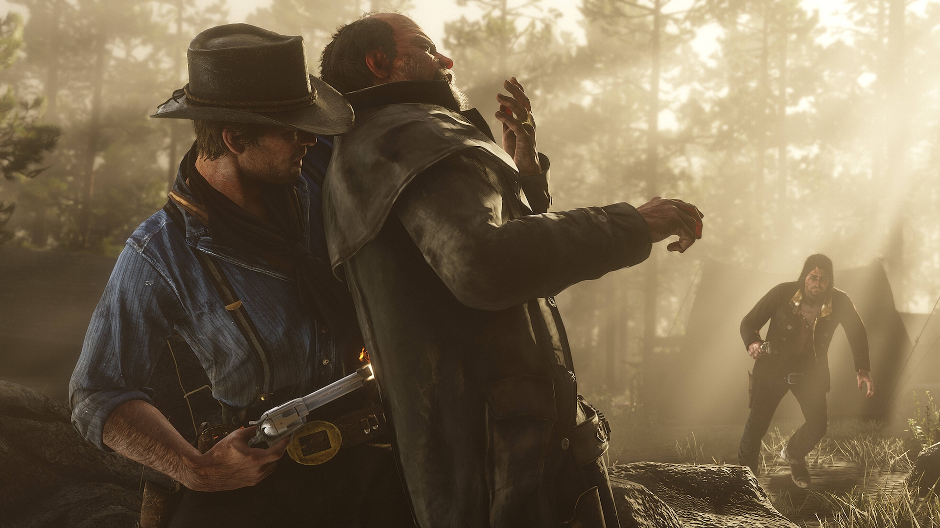 Red Dead Redemption 2 / Screens - Rockstar Games