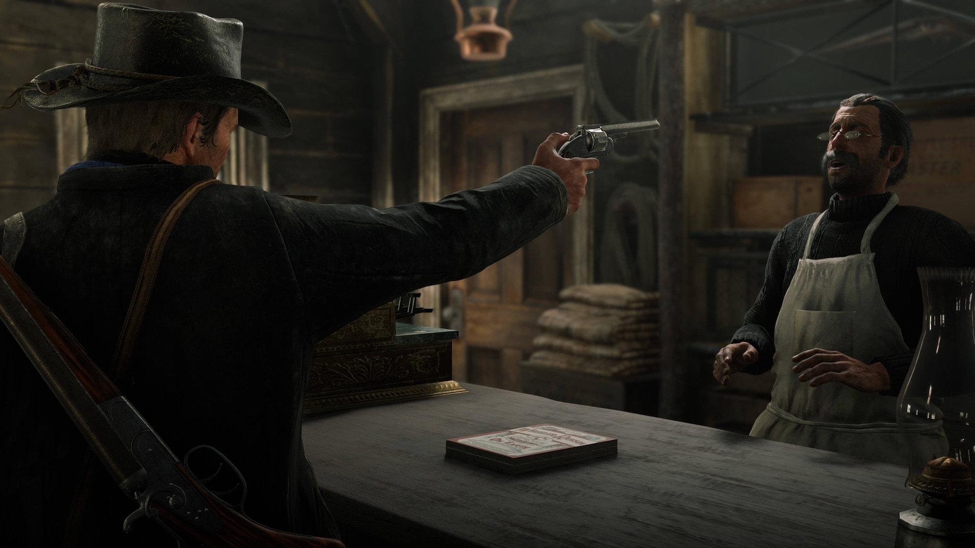 Red Dead Redemption 2 / Screens - Rockstar Games