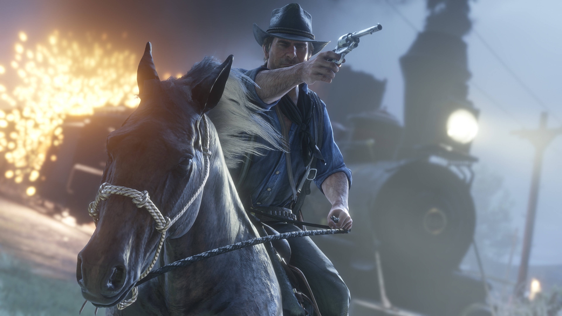 Red Dead Redemption 2 / Screens - Rockstar Games