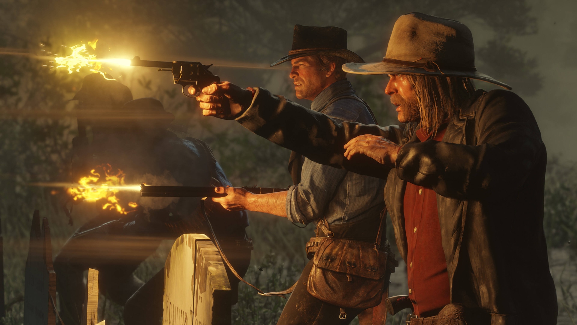 Red Dead Redemption 2 / Screens - Rockstar Games