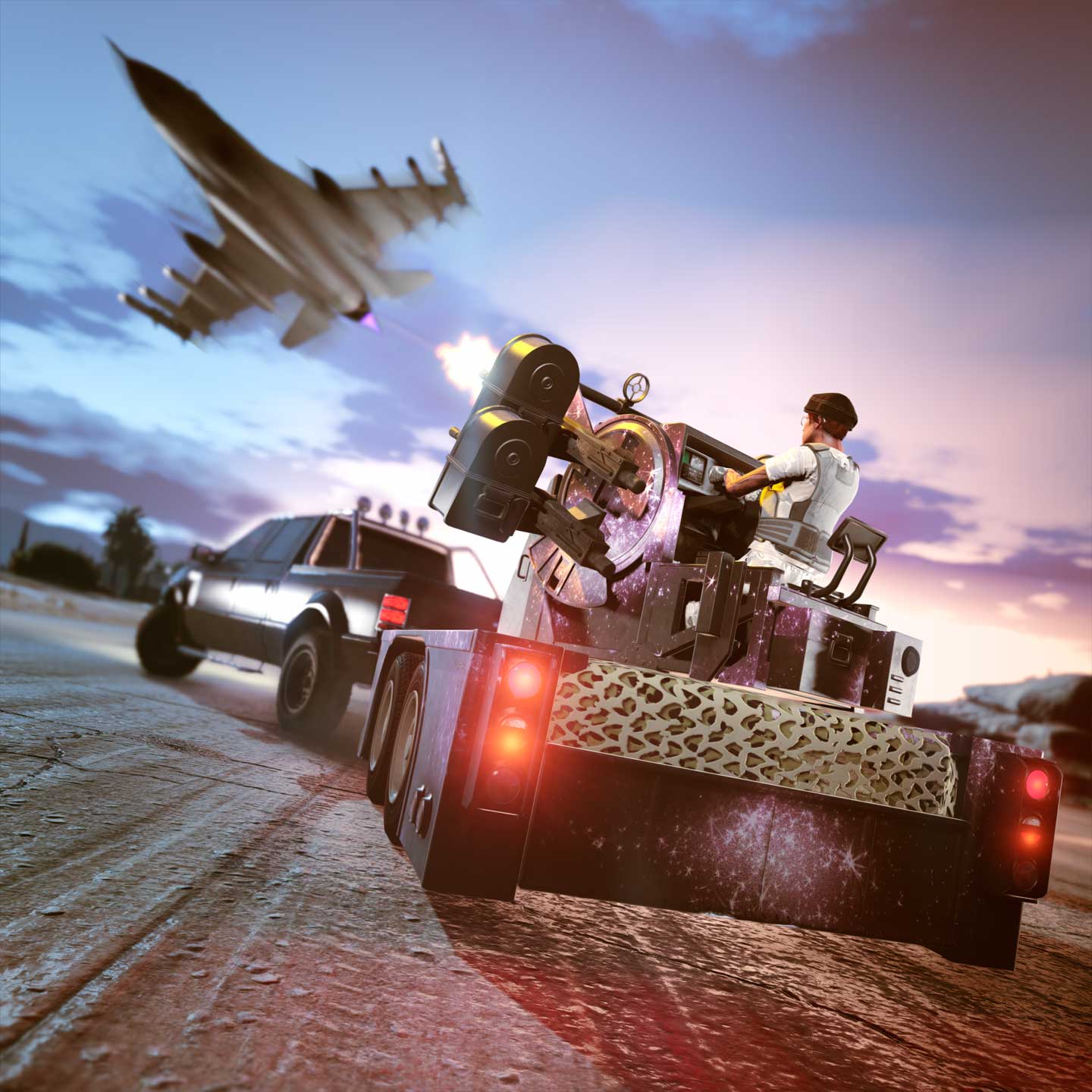 Doppelte Belohnungen für Spezialfahrzeug-Aufträge - Rockstar Games