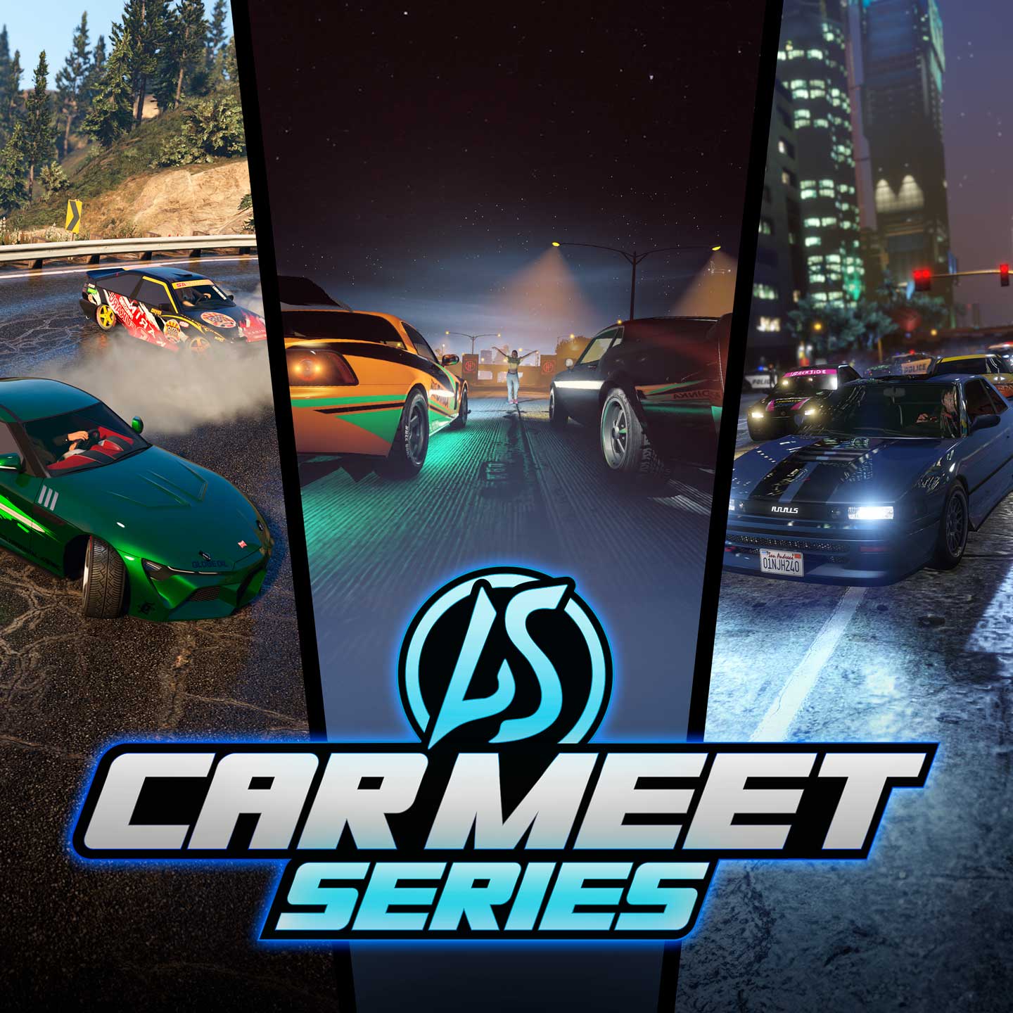 Serie De Carreras De Derrape