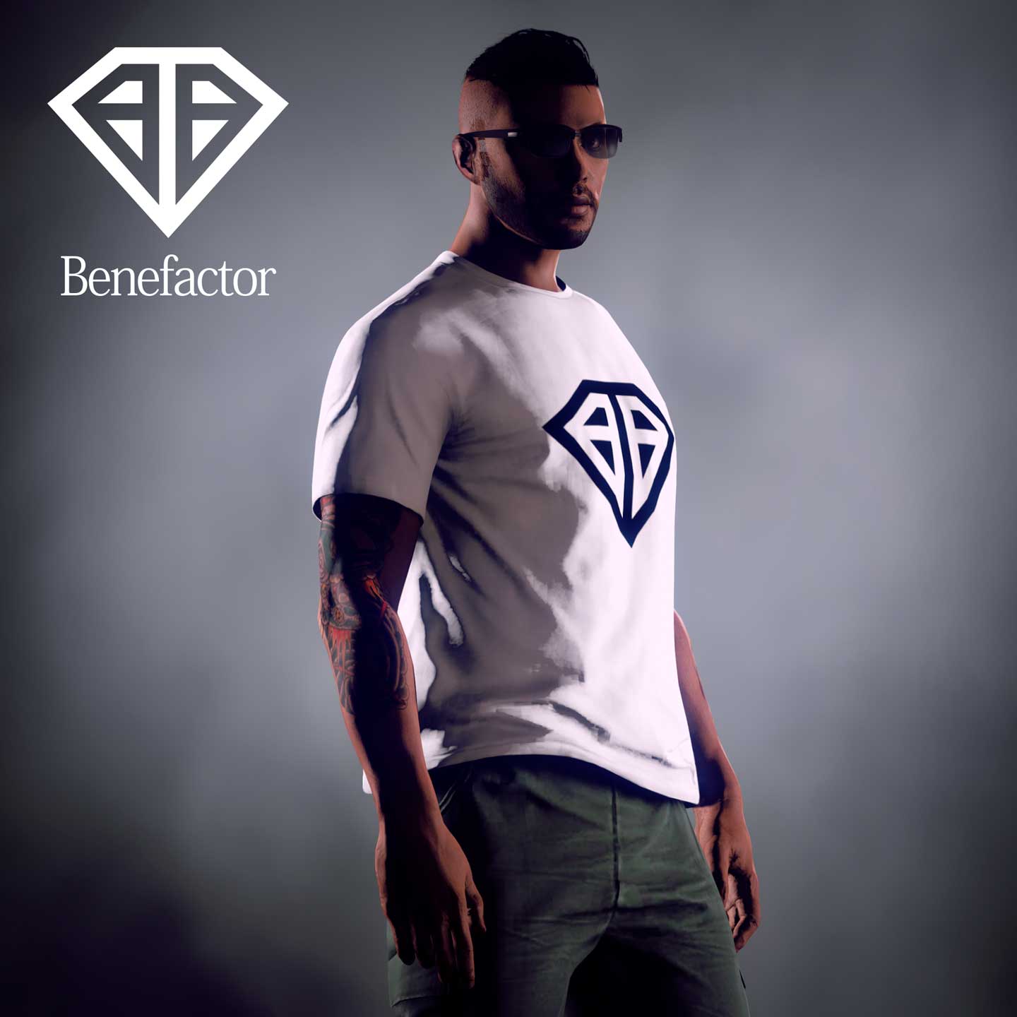 Benefactor Logo