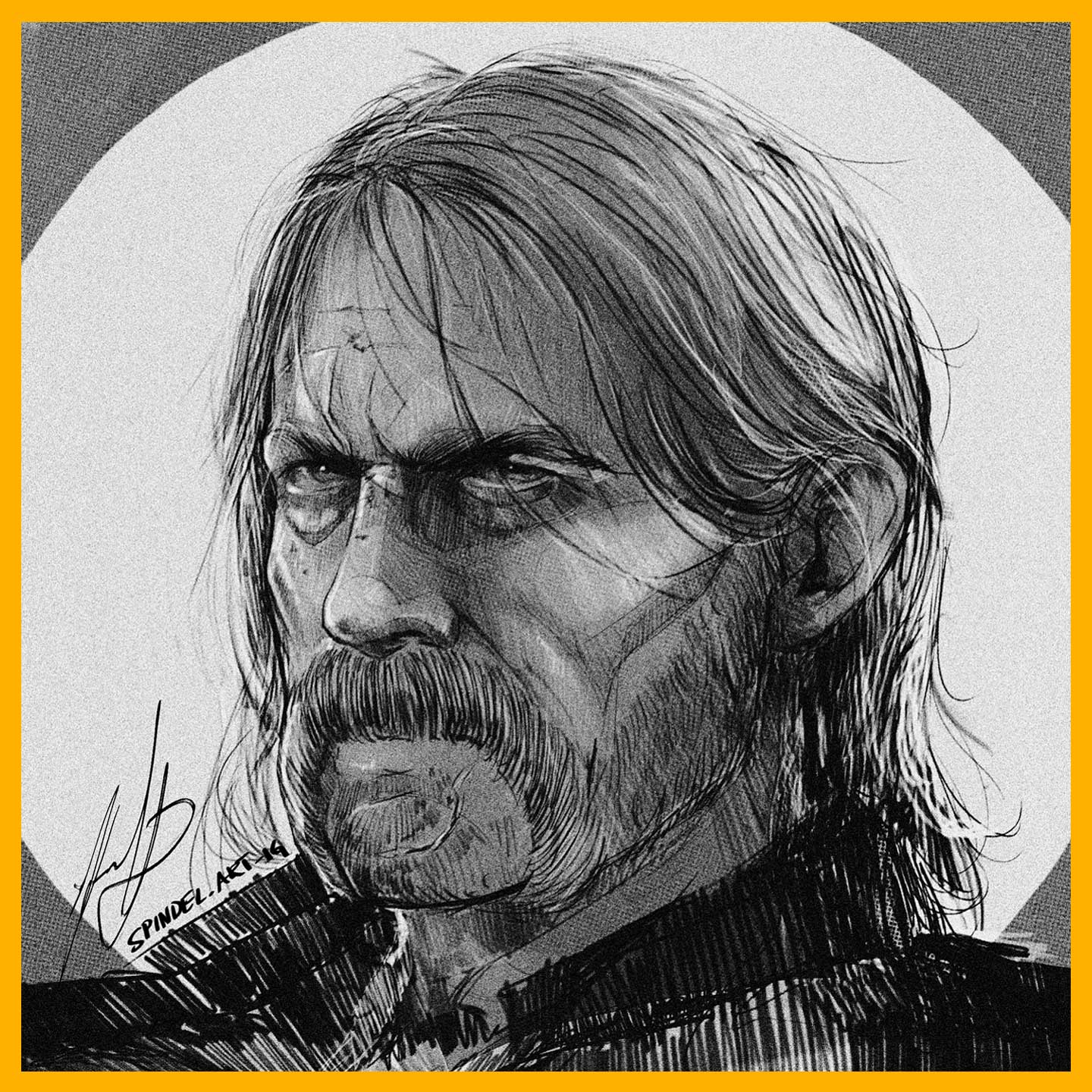 Immagini dei fan: ritratti della banda di Van der Linde, di Spindel Art ...