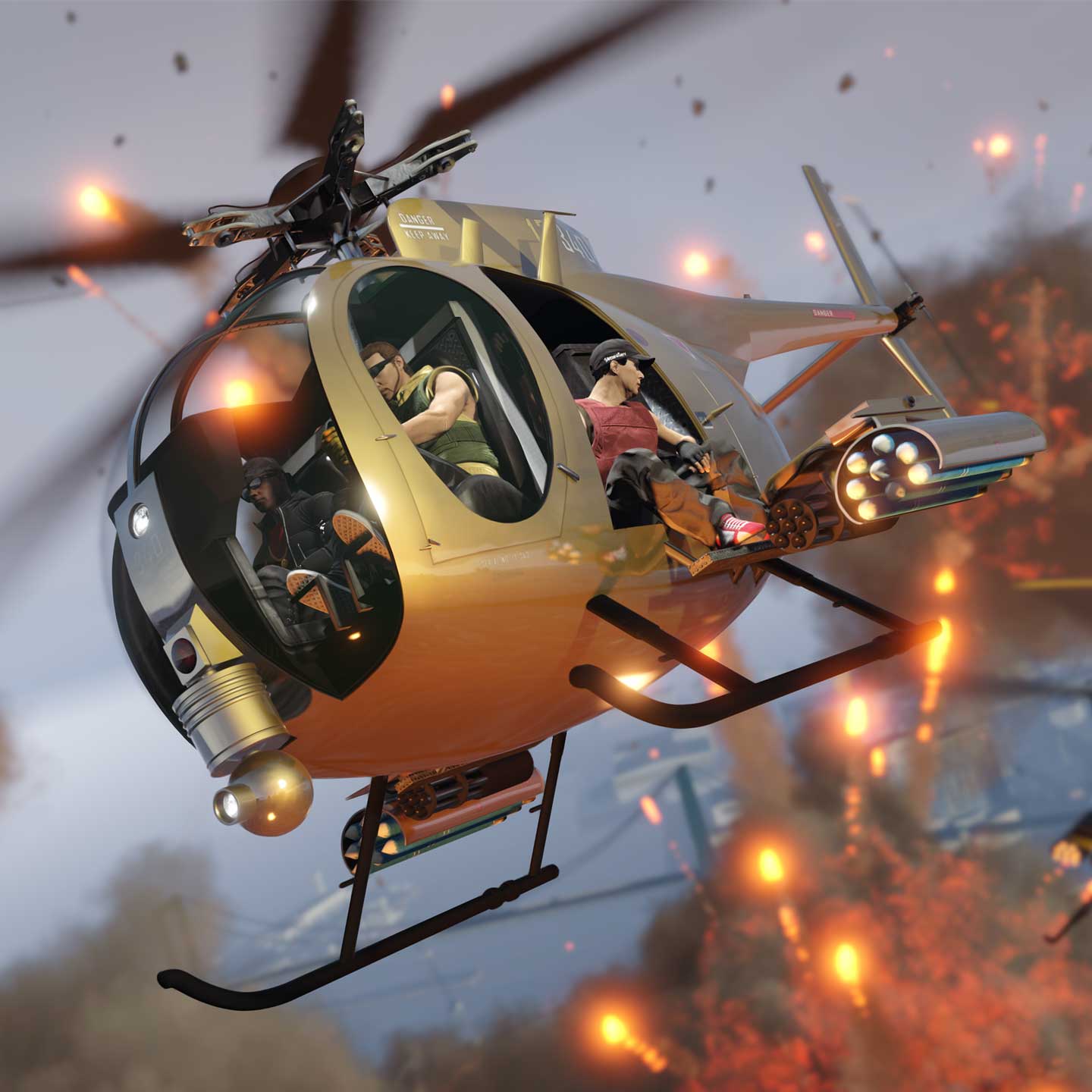 Gta 5 Attack Helicopter