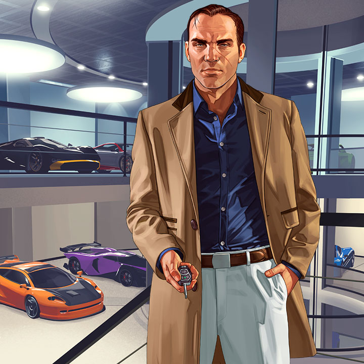 GTA Online - Rockstar Games