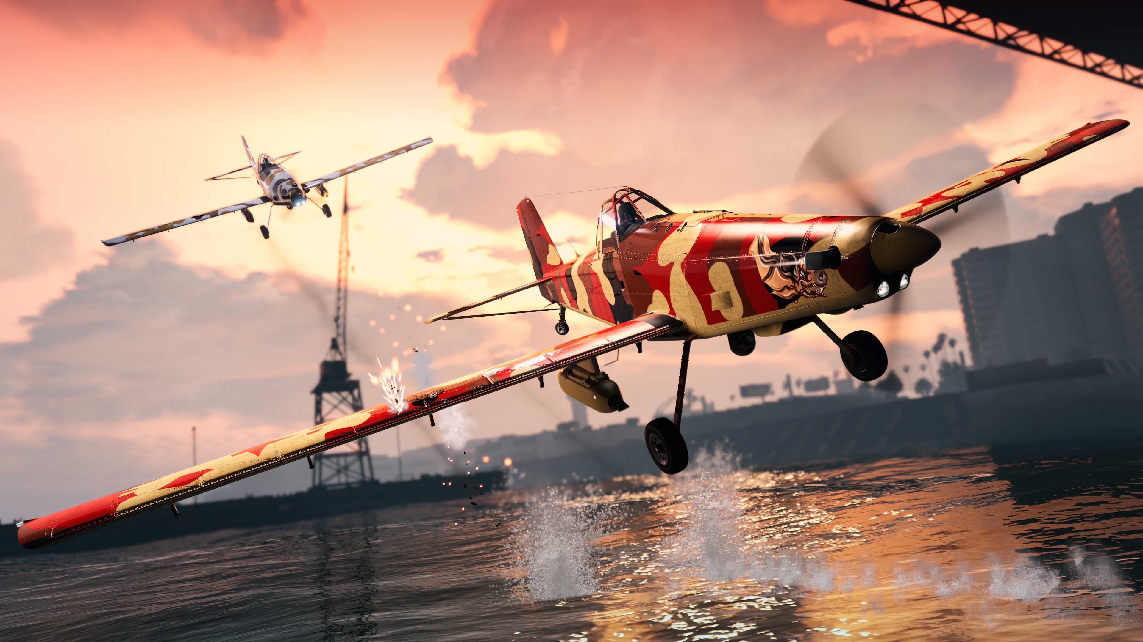 Oscar Guzman Flies Again - Rockstar Games