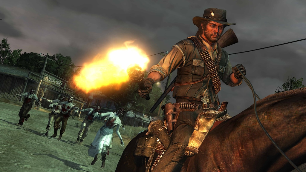 Red Dead Redemption - Rockstar Games