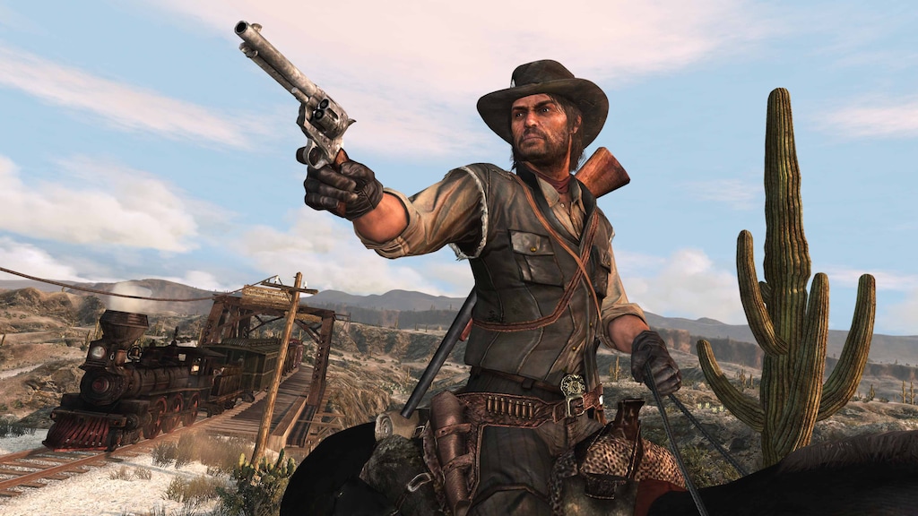 Red Dead Redemption - Rockstar Games